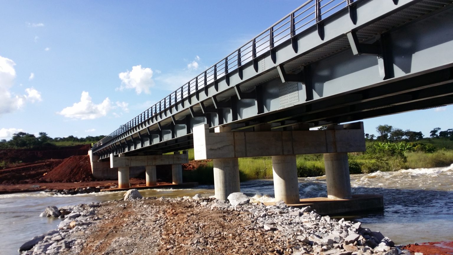 Composite Bridges In Sadc. Keve River Bridge - VESAM